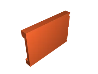 Inventr Hero Board Mounting by SteveS | Download free STL model ...