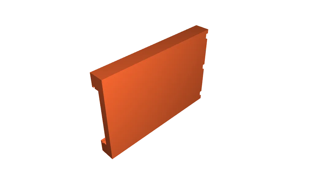 Inventr Hero Board Mounting by SteveS | Download free STL model ...