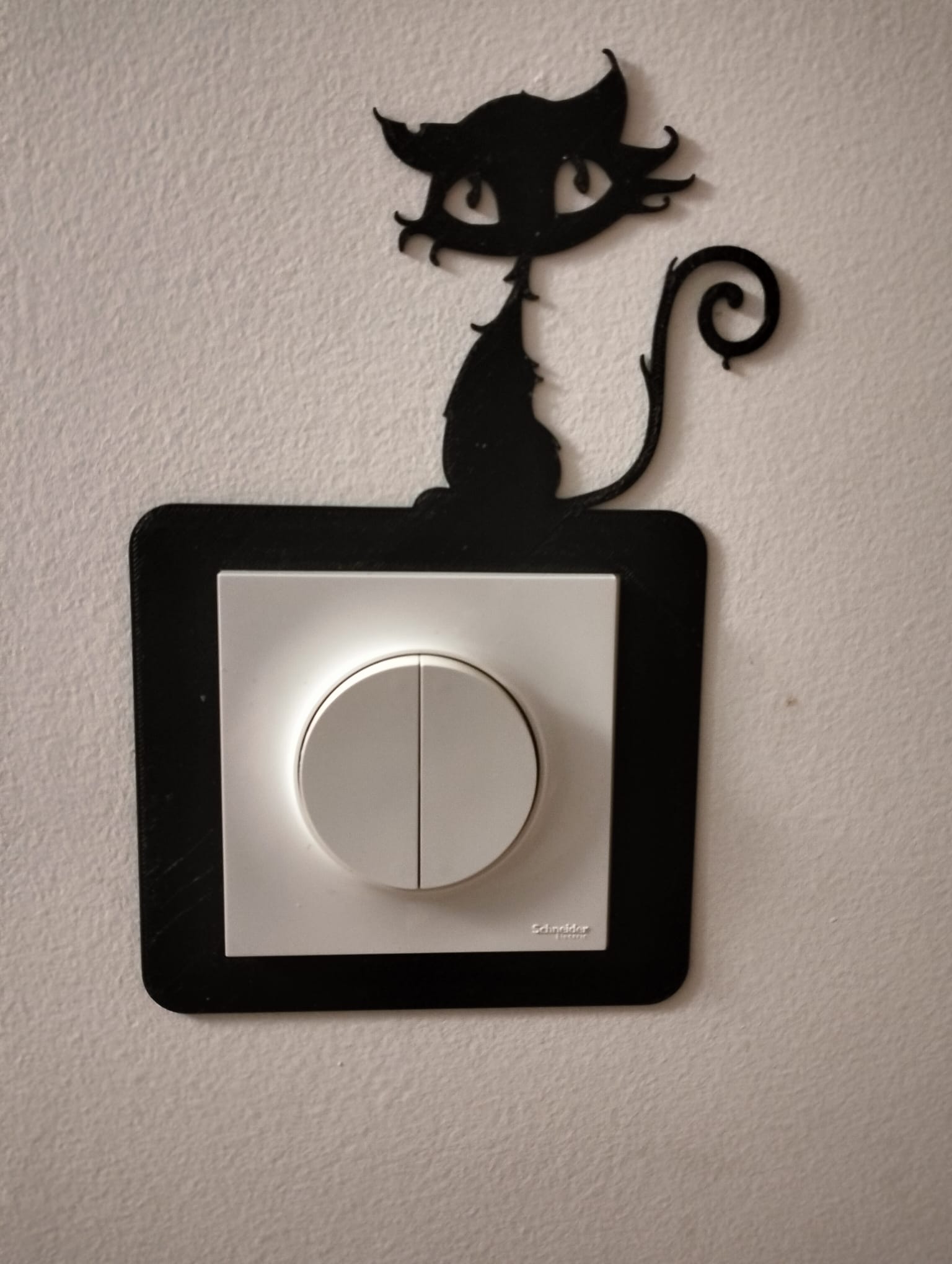Cat Cache inter light. by Ckalp | Download free STL model | Printables.com