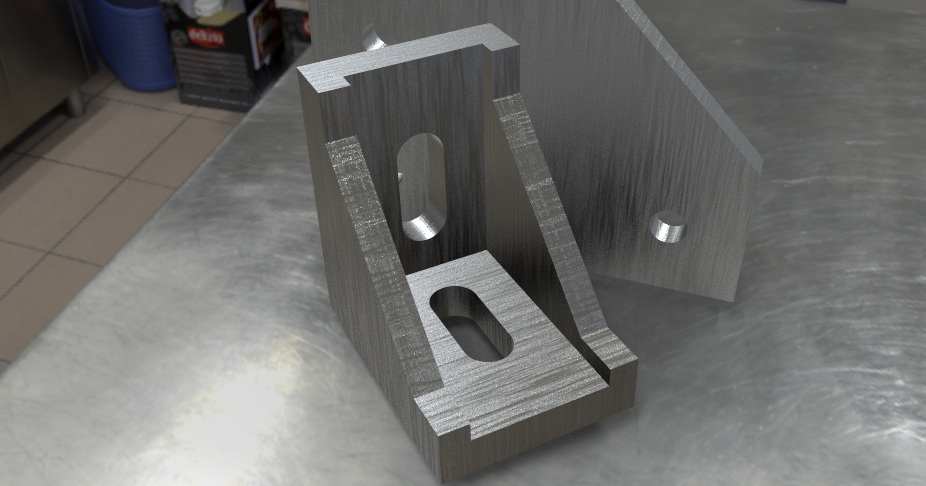 L-Clamp for 20x20 Profiles by aaahmedms | Download free STL model ...