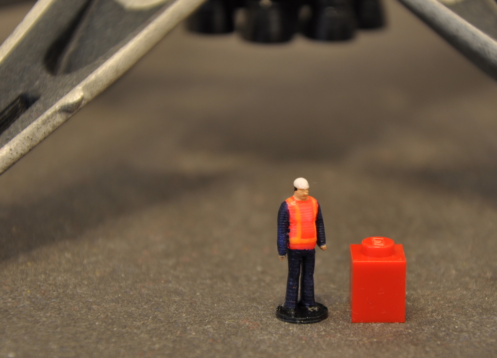 model train figures 1/87 scale (H0) by Timo77 | Download free STL model ...