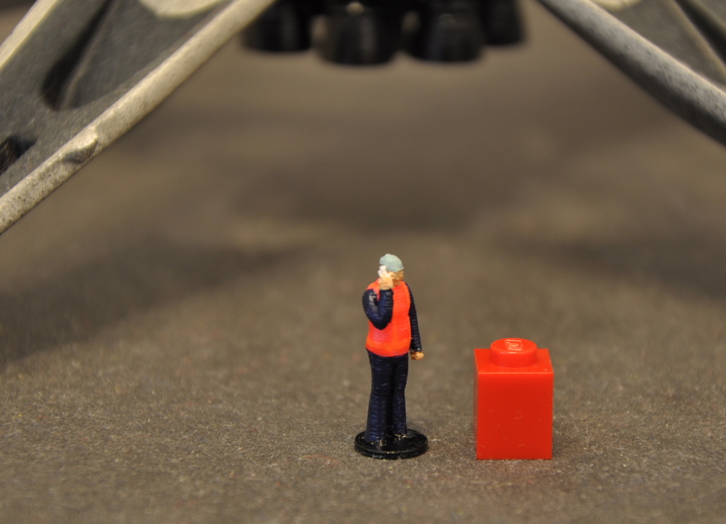 model train figures 1/87 scale (H0) by Timo77 | Download free STL model ...