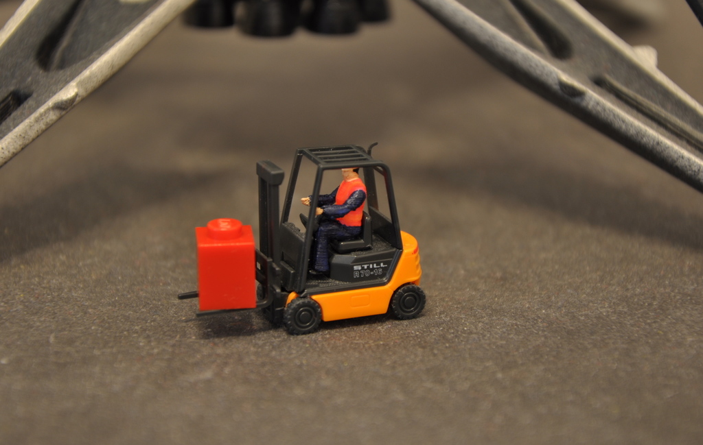 model train figures 1/87 scale (H0) by Timo77 | Download free STL model ...