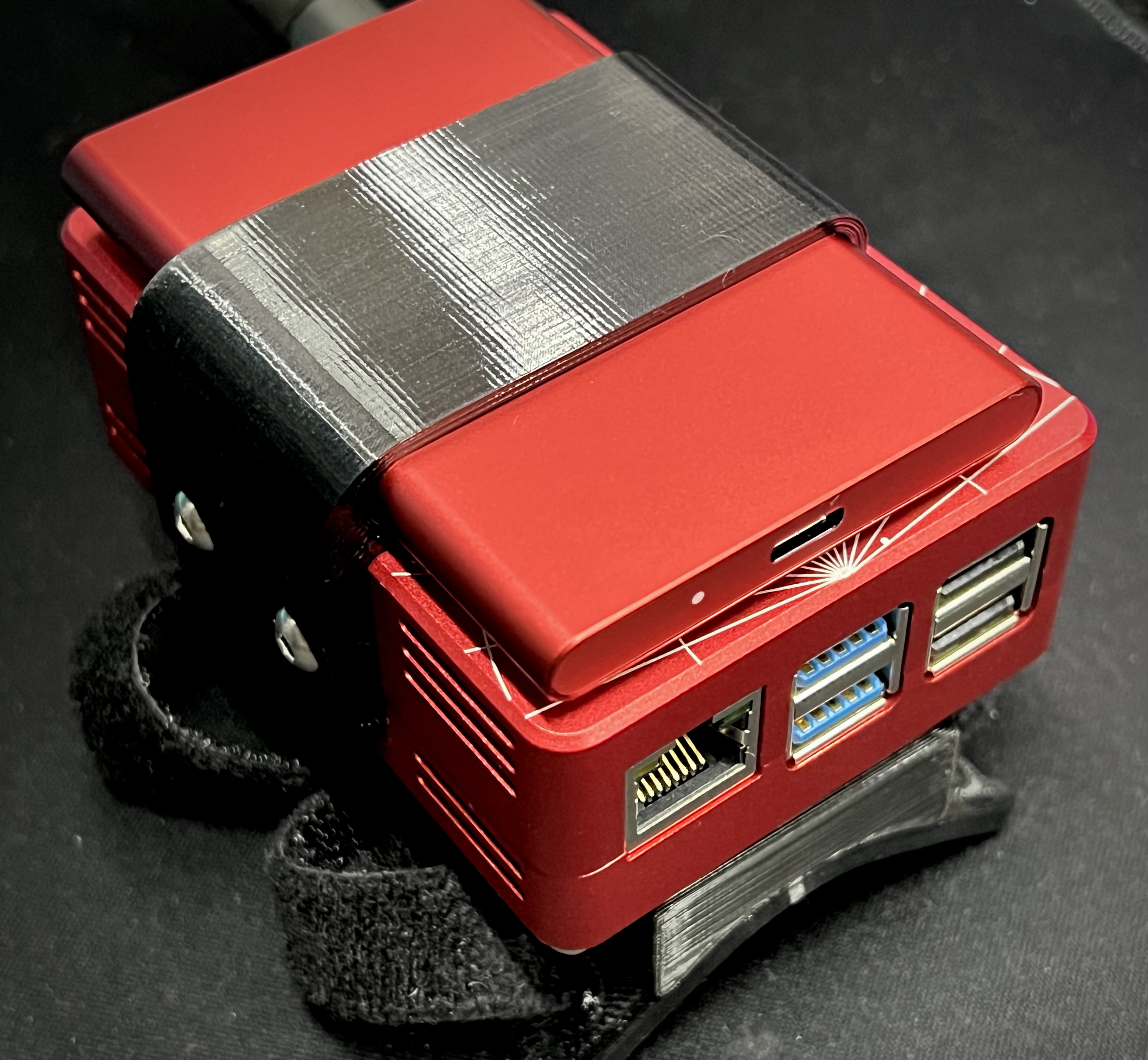 Samsung T7 - SSD mount for ASIAir Pro by Matt | Download free STL model ...