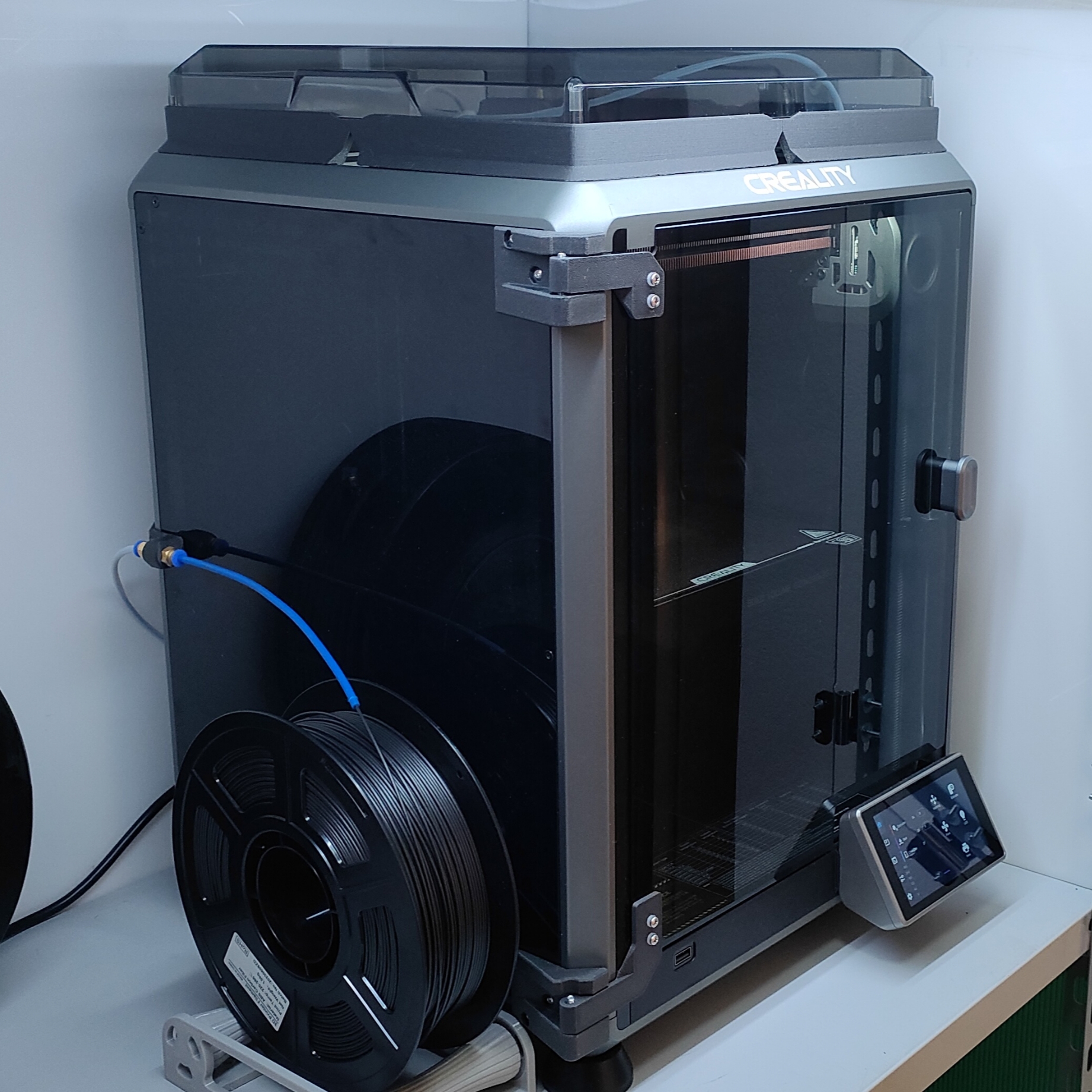 Creality K1 K1C Lid Riser - Frame Integrated Design von Gero ...