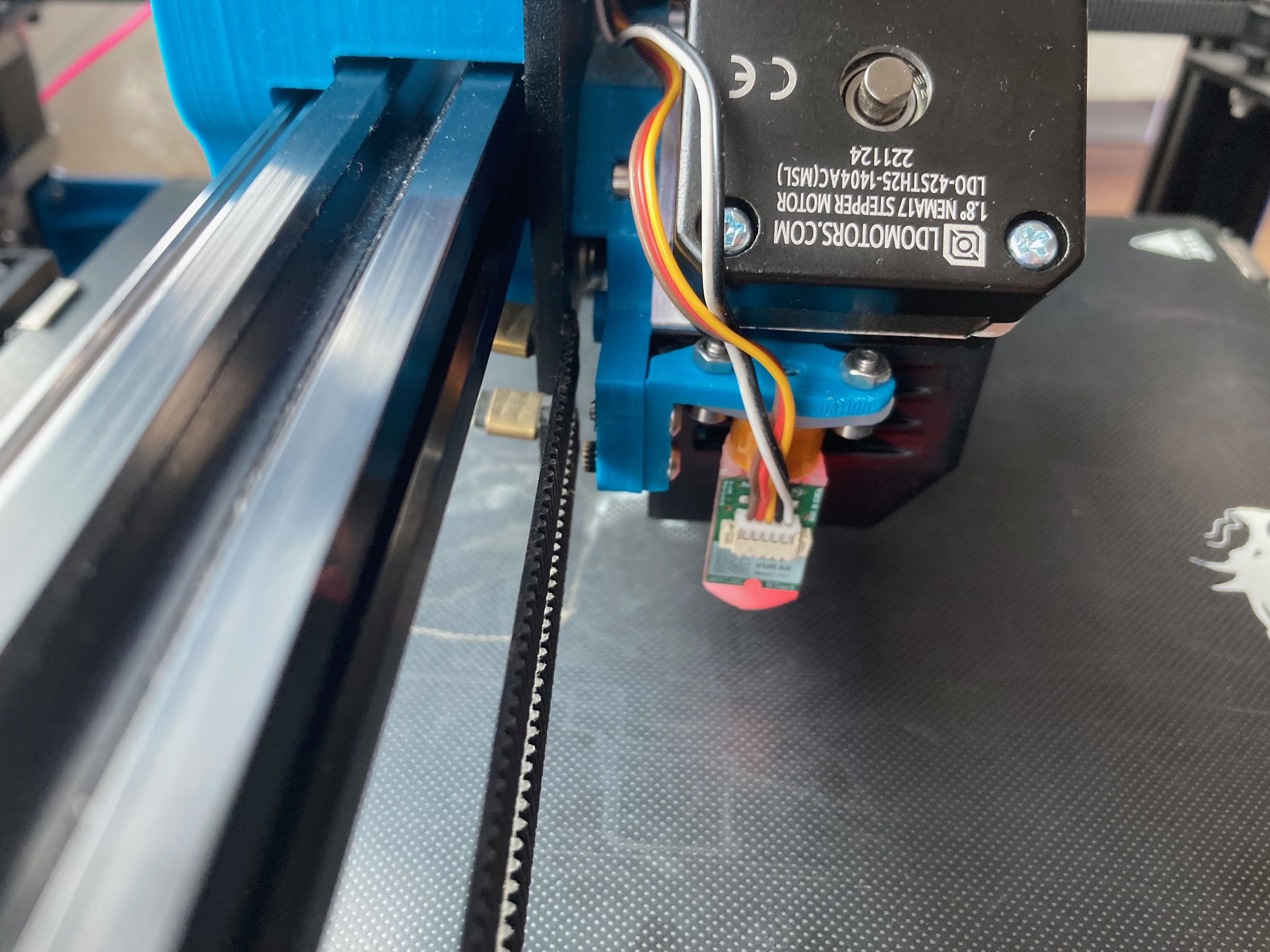 MicroSwiss NG Revo adaption plate Ender 6 with BLtouch by fenrir ...