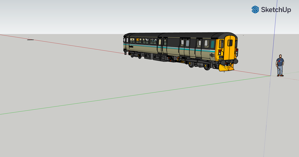 MK2 Dbso coach model railway carriage model train by Detailrail ...
