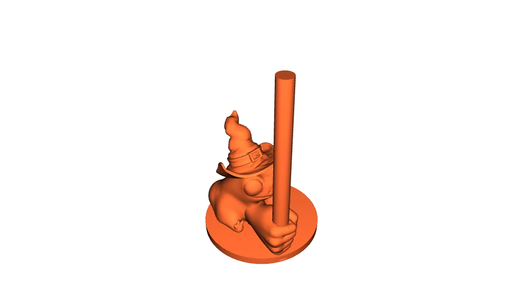 Fred the Frog Wizard Vape Holder by Boreal | Download free STL model ...