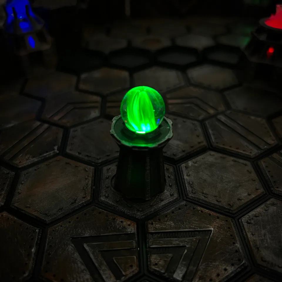 Frosthaven LED Glowing Orb by minishaven | Download free STL model ...