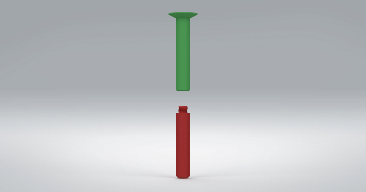 Extendable bicycle fork steerer replacement tool by aj | Download free ...