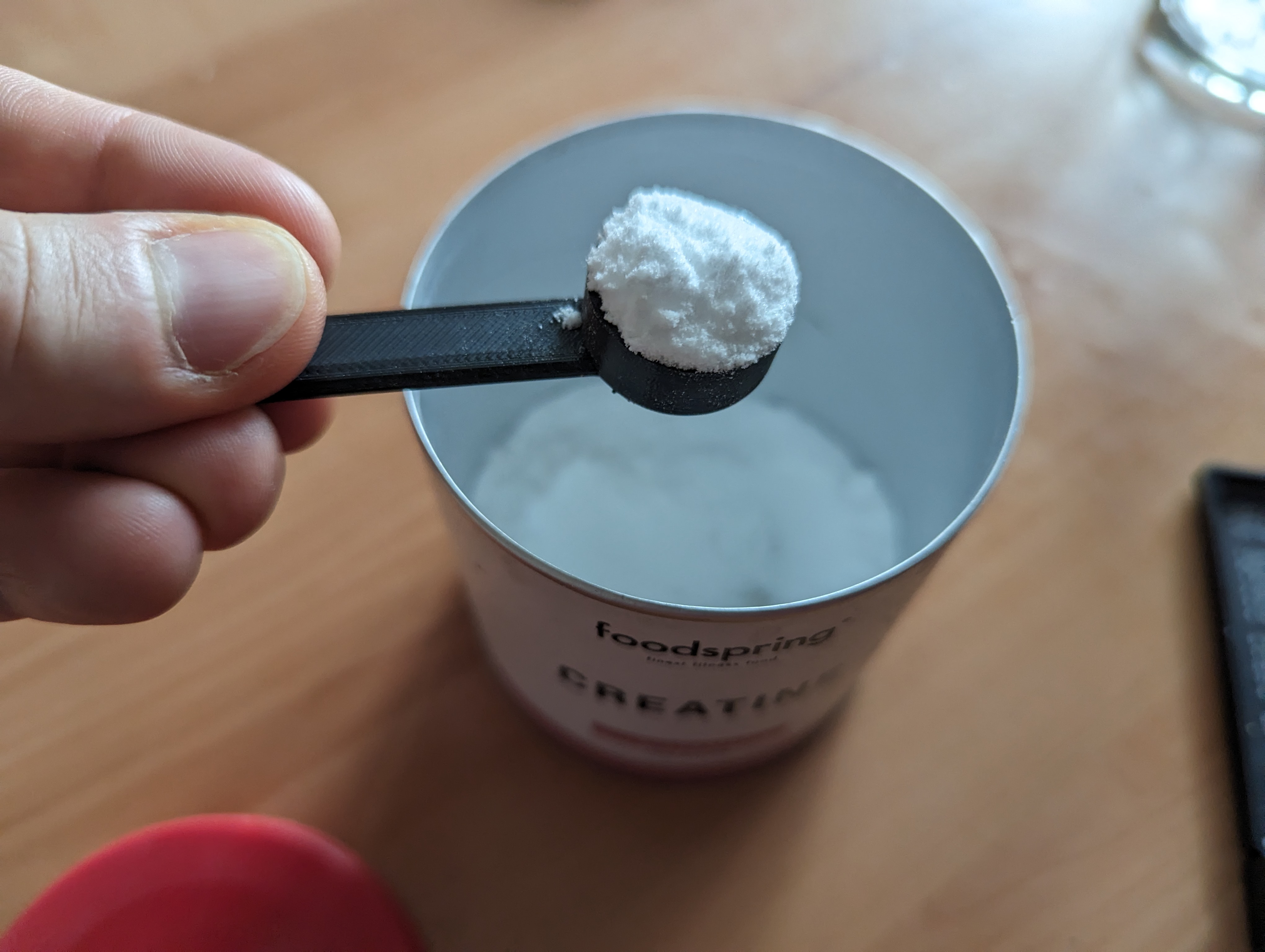 Creatine spoon 2gr by Sanka | Download free STL model | Printables.com