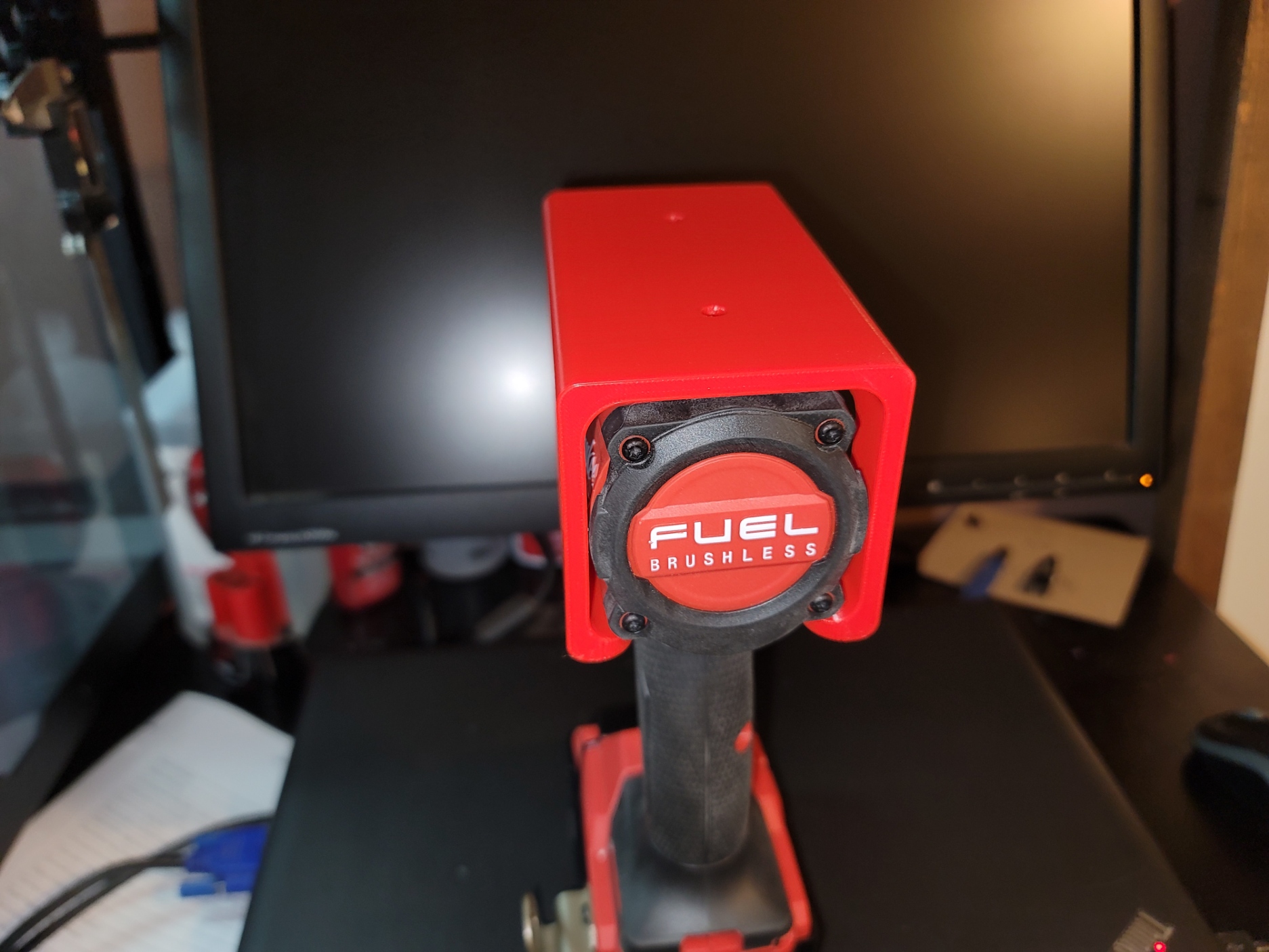 Drill Hanger for M18 Fuel Hammer drill by Andrew Stoffel | Download ...