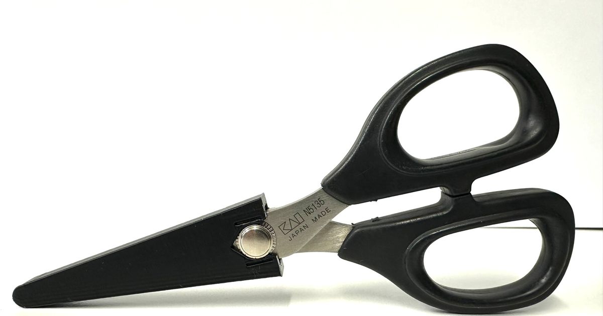 Scissor Guard with Compliant Mechanism by Nerdtrovert | Download free ...