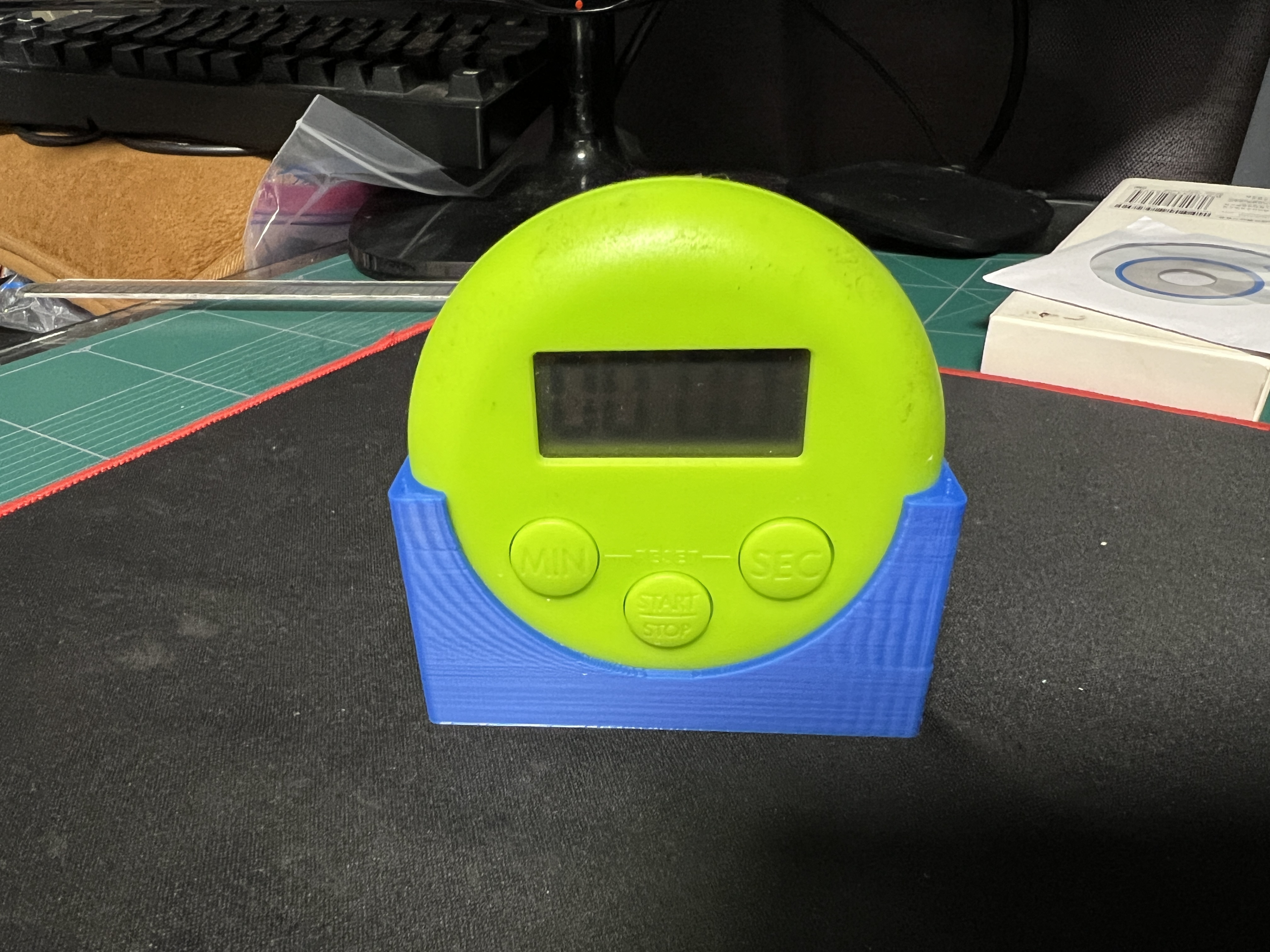 IKEA Stam timer stand von Kyoung Hyuk Jang | Kostenloses STL-Modell ...