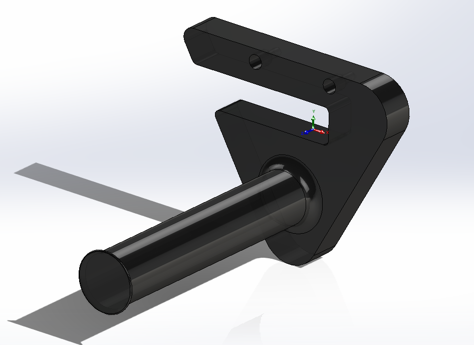 Bambu Lab 5 Kg Spool Holder by Uttamkumar Patel | Download free STL ...