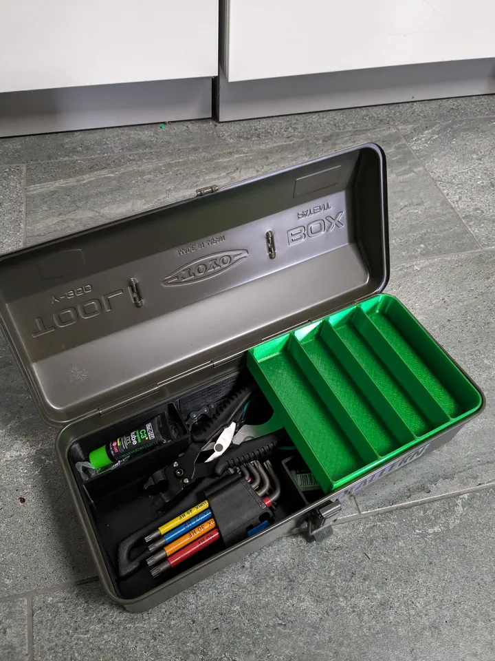 Toyo Tool Box Y350 inlay by dehnjo | Download free STL model ...
