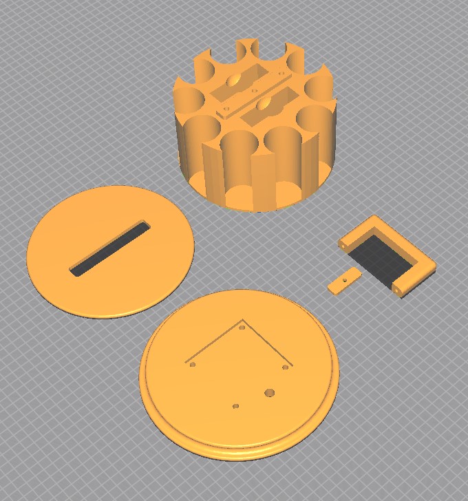 Poker_Chip_Caddy by Max Harnisch | Download free STL model | Printables.com
