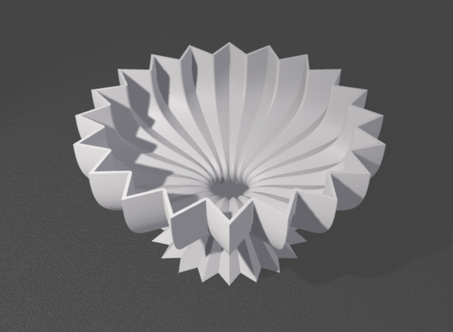 Wave Vase by G El Rey | Download free STL model | Printables.com