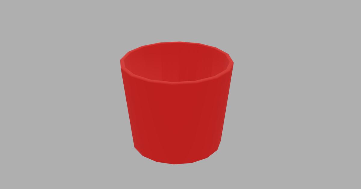 Cup by Jan Kománský | Download free STL model | Printables.com
