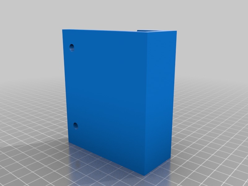 Makerbot Replicator 2 Plate Wall Mount by zcohen | Download free STL ...