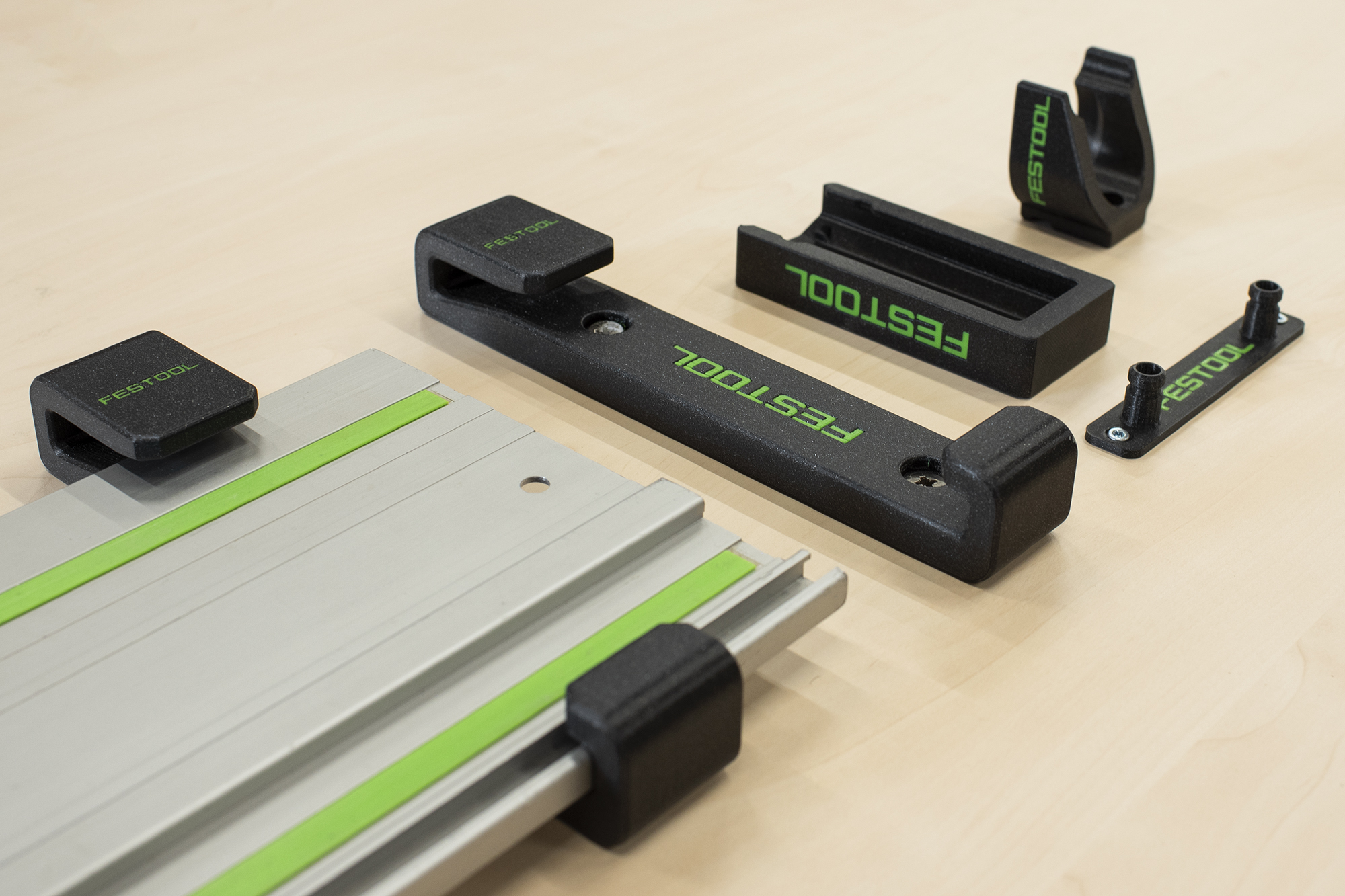 Festool Guide rail holder by Festool | Download free STL model ...