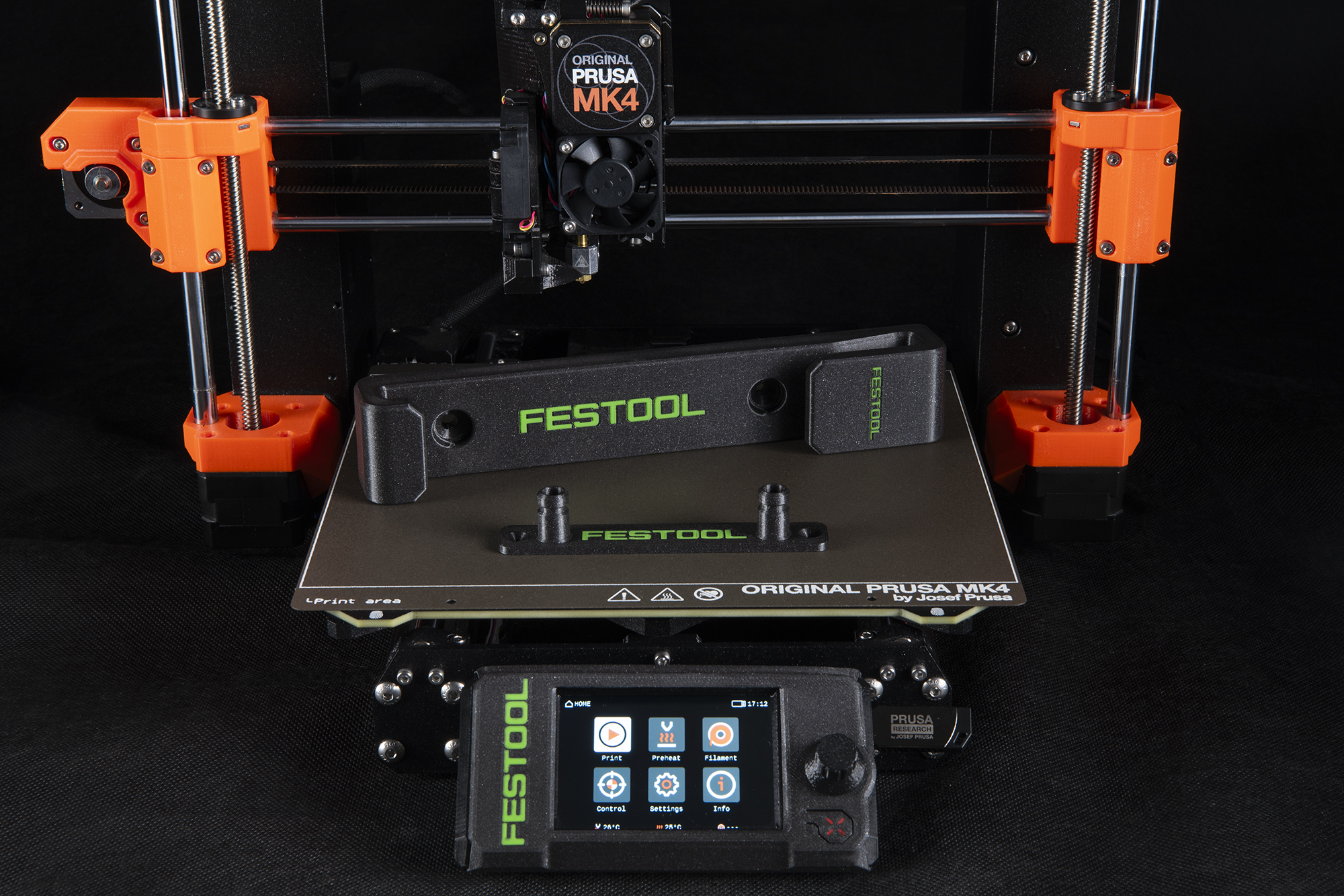 Festool Guide rail holder by Festool | Download free STL model ...