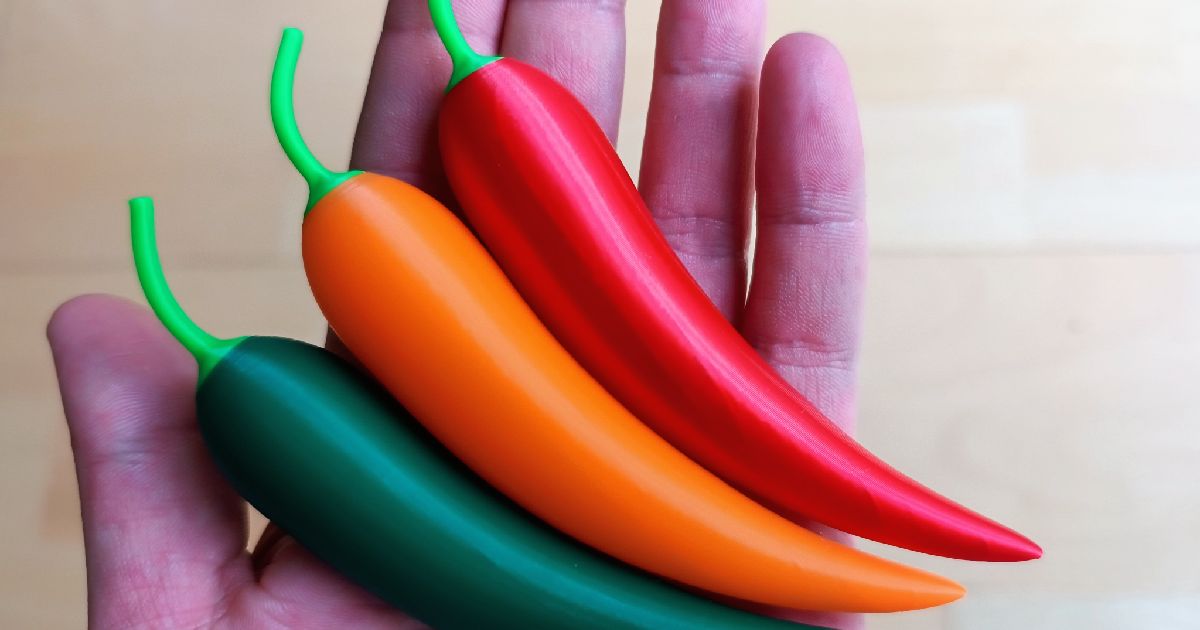 Chilli by NagyBig | Printables Store