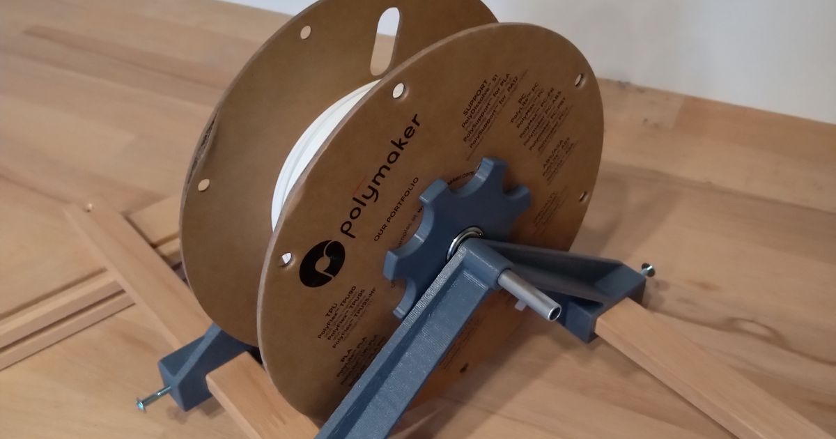 Firlament spool holder by Pascal | Download free STL model | Printables.com