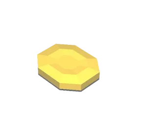 Minecraft 3d emerald by Bananasound | Download free STL model ...