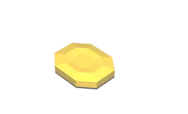 Minecraft 3d emerald by Bananasound | Download free STL model ...