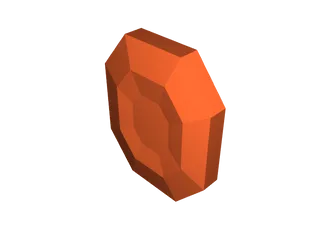 Minecraft 3d emerald by Bananasound | Download free STL model ...