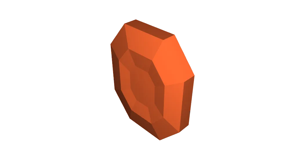 Minecraft 3d emerald by Bananasound | Download free STL model ...