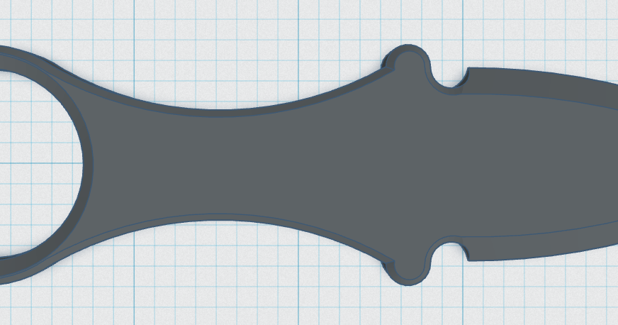 Neck Knife 3 by Peter Ennist | Download free STL model | Printables.com