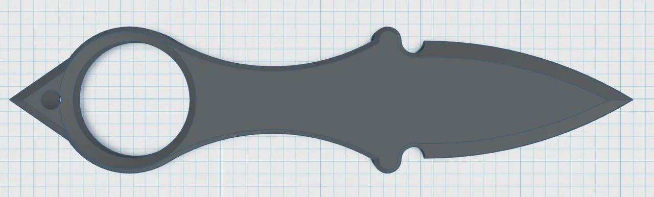 Neck Knife 3 by Peter Ennist | Download free STL model | Printables.com