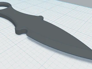 Neck Knife 3 by Peter Ennist | Download free STL model | Printables.com
