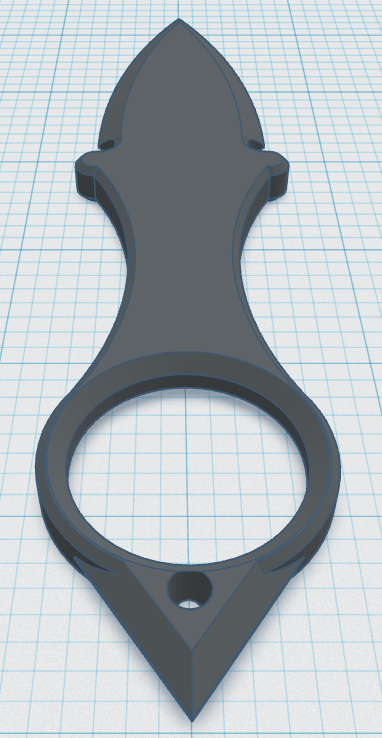 Neck Knife 3 by Peter Ennist | Download free STL model | Printables.com