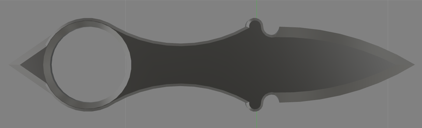 Neck Knife 3 by Peter Ennist | Download free STL model | Printables.com