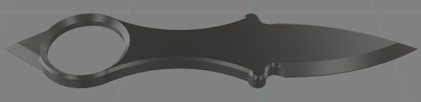 Neck Knife 3 by Peter Ennist | Download free STL model | Printables.com