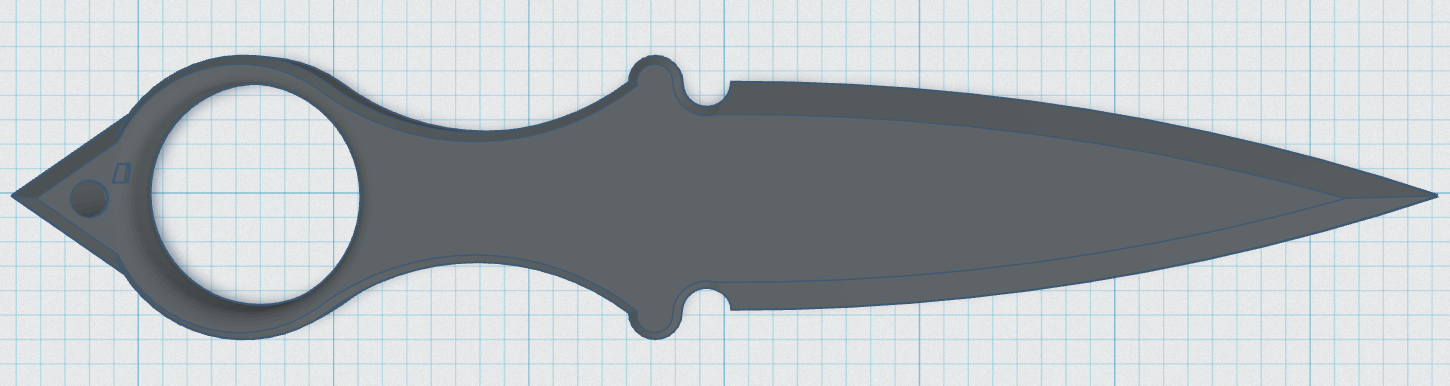 Neck Knife 4 by Peter Ennist | Download free STL model | Printables.com