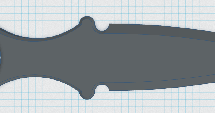 Neck Knife 4 by Peter Ennist | Download free STL model | Printables.com