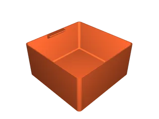 simple screw box for IKEA ALEX by Steven | Download free STL model | Printables.com