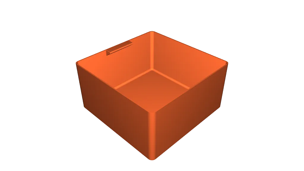 simple screw box for IKEA ALEX by Steven | Download free STL model | Printables.com