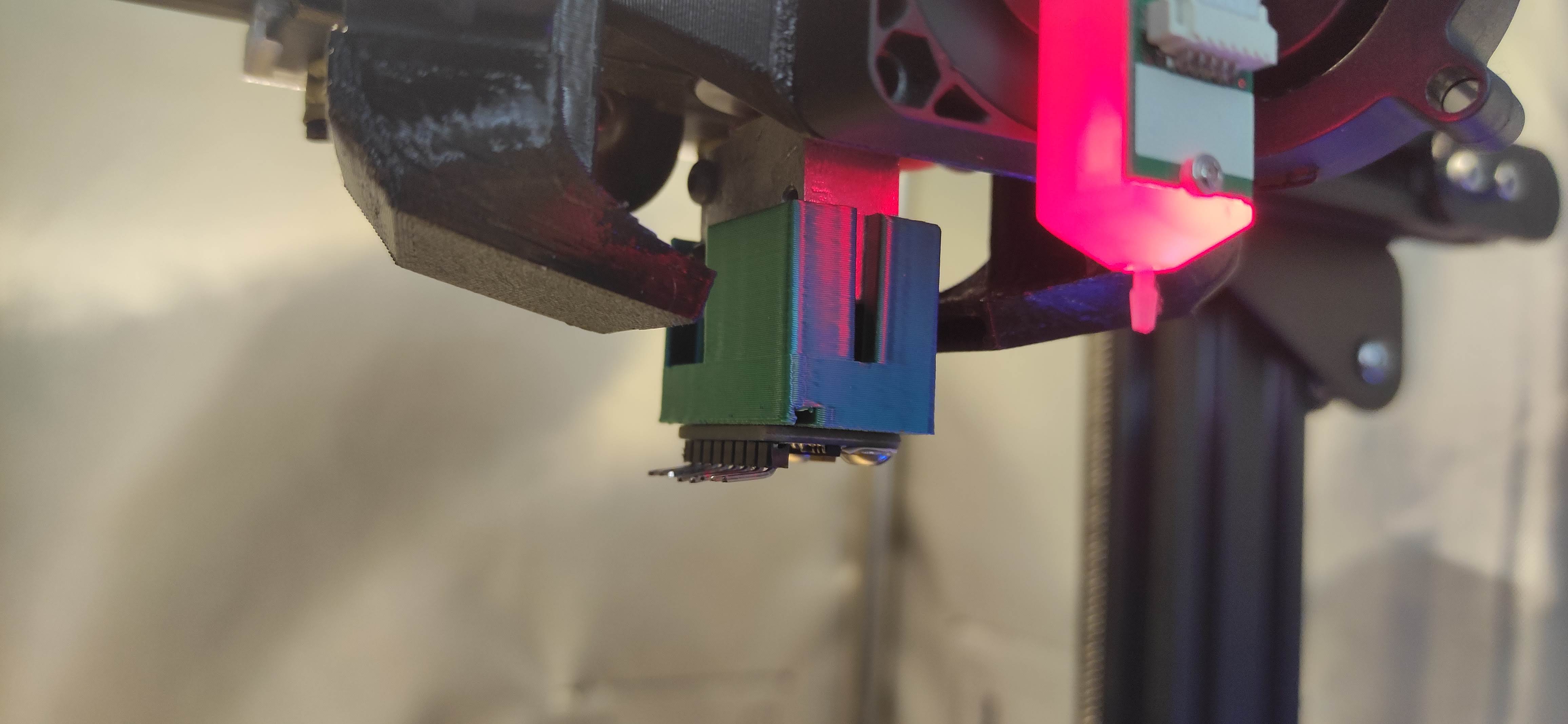 Universal ADXL Volcano Nozzle Mount by SM3Dtech | Download free STL ...