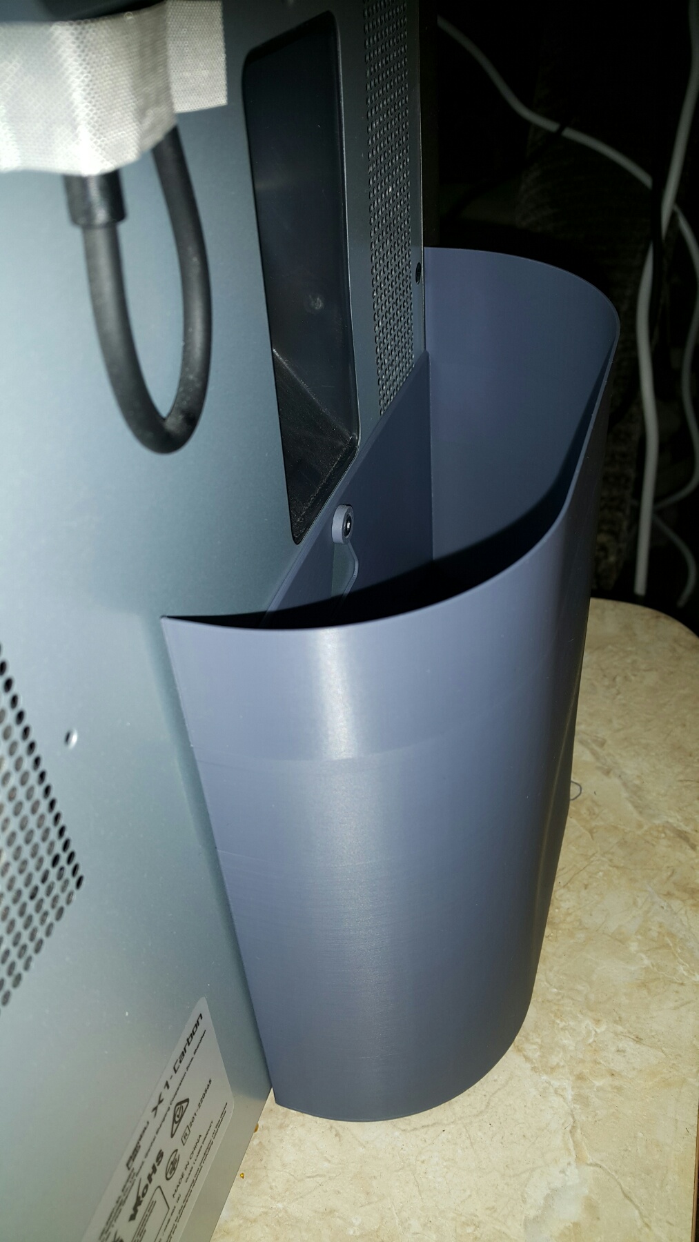 Bambu Lab X1 waste bucket taller version by Andrew Matros | Download ...