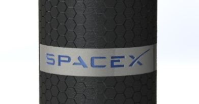 SpaceX Pen Holder2 by s28 | Download free STL model | Printables.com