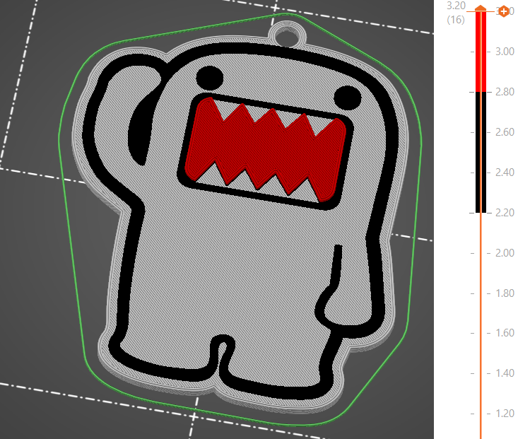 Domo JDM by Roman | Download free STL model | Printables.com