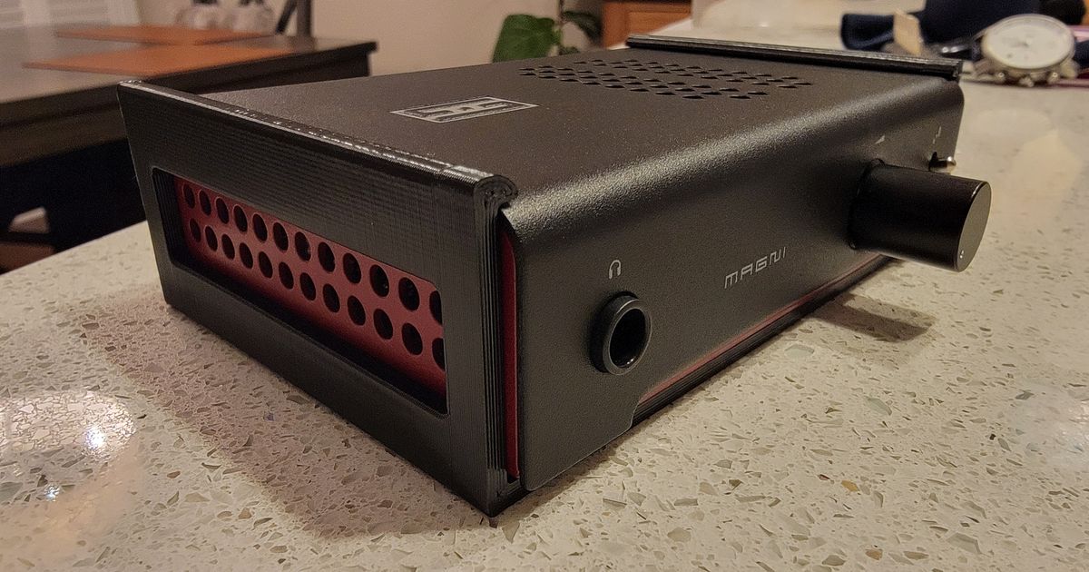 Schiit Modi & Magni Mounts by trutgers | Download free STL model ...