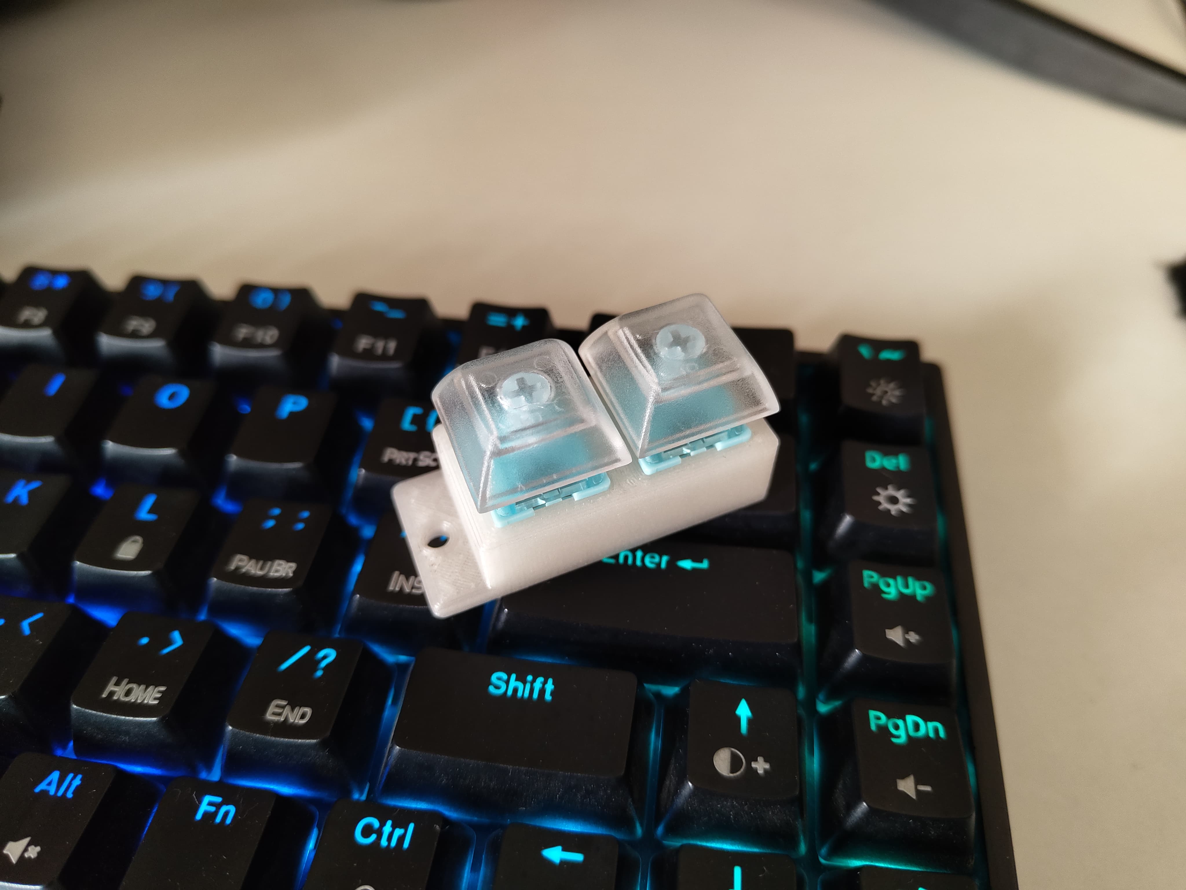 Mechanical Keyboard Switch Keychains by ShubhamSus | Download free STL ...