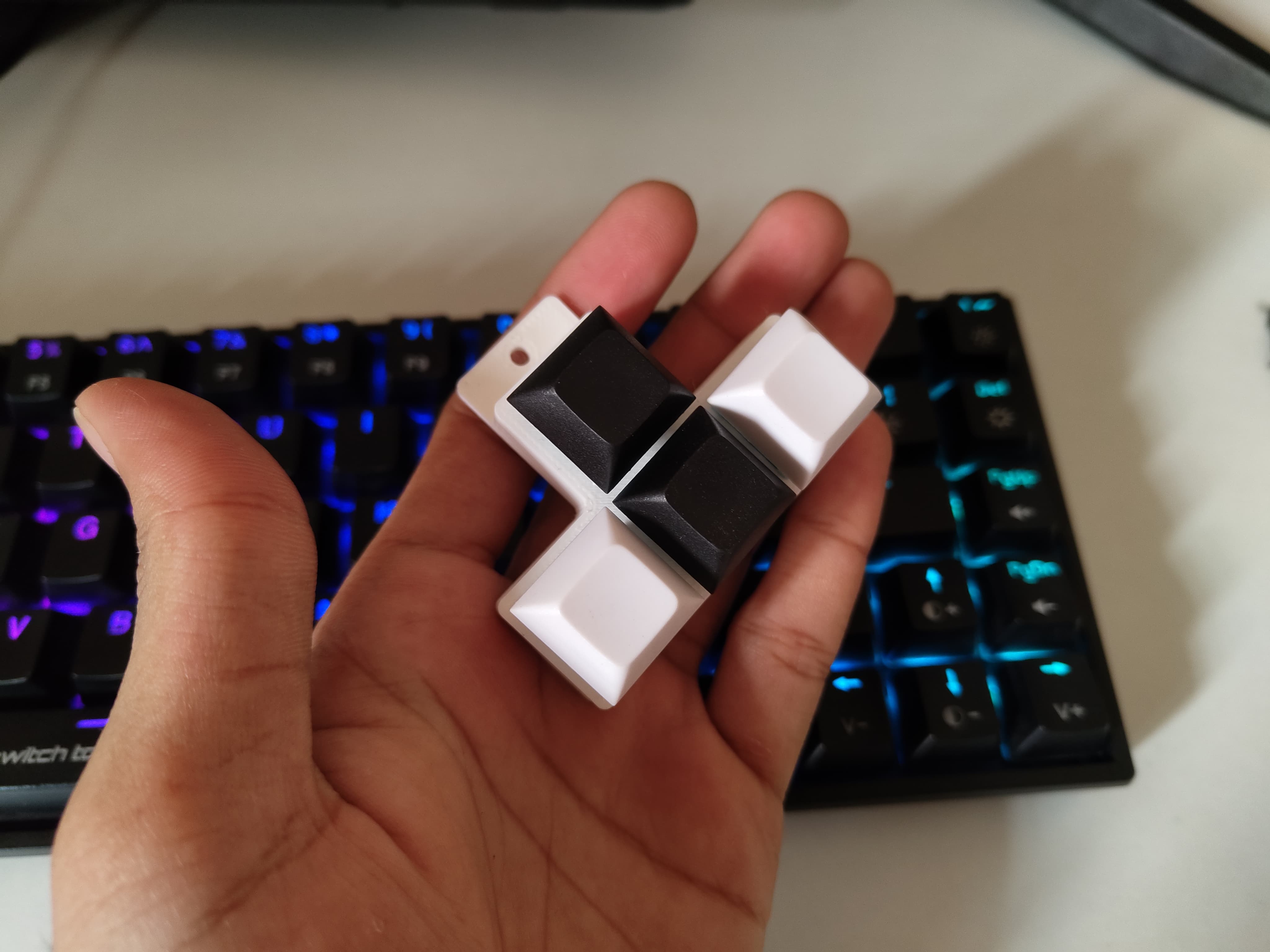Mechanical Keyboard Switch Keychains by ShubhamSus | Download free STL ...