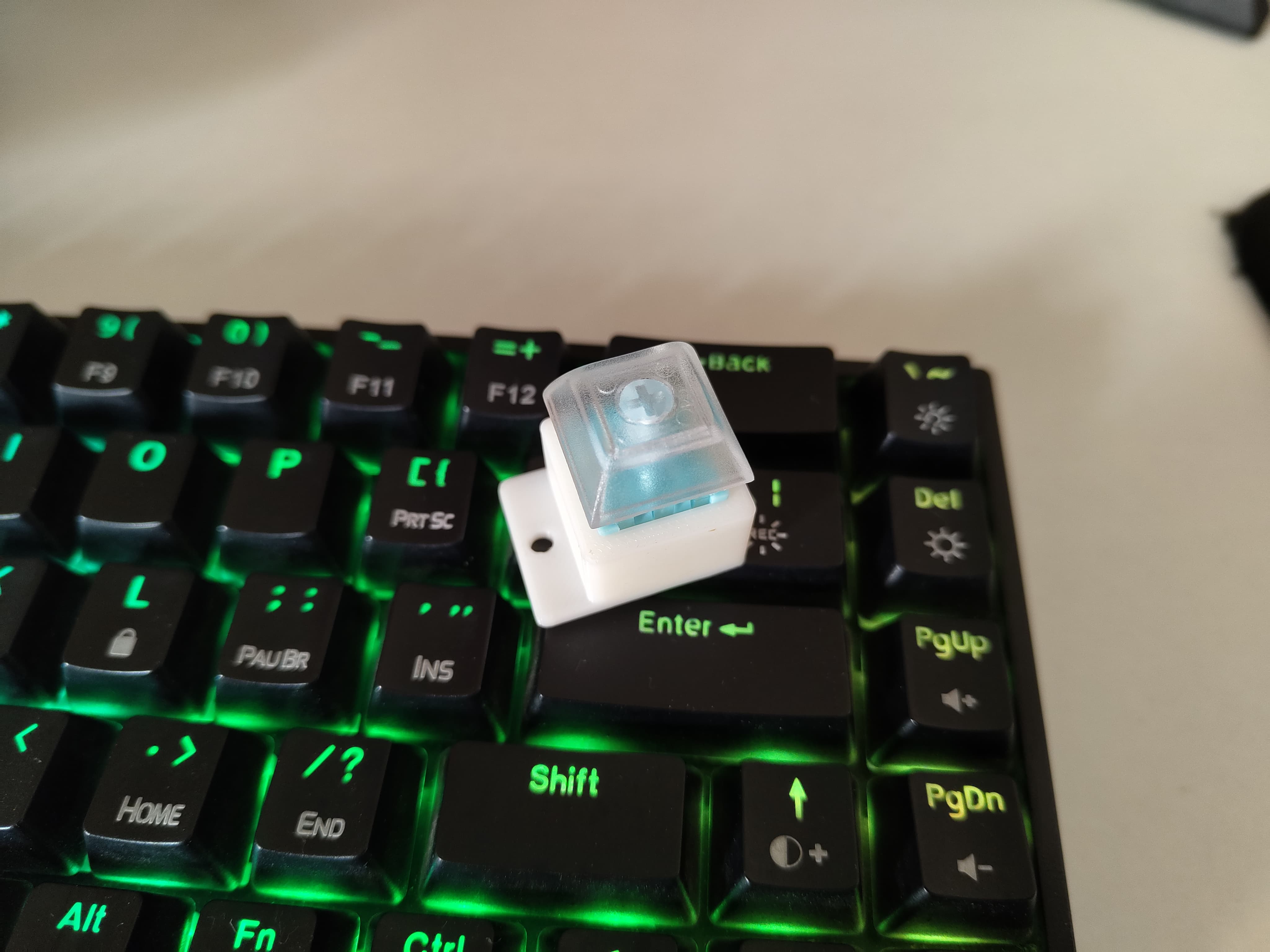 Mechanical Keyboard Switch Keychains by ShubhamSus | Download free STL ...